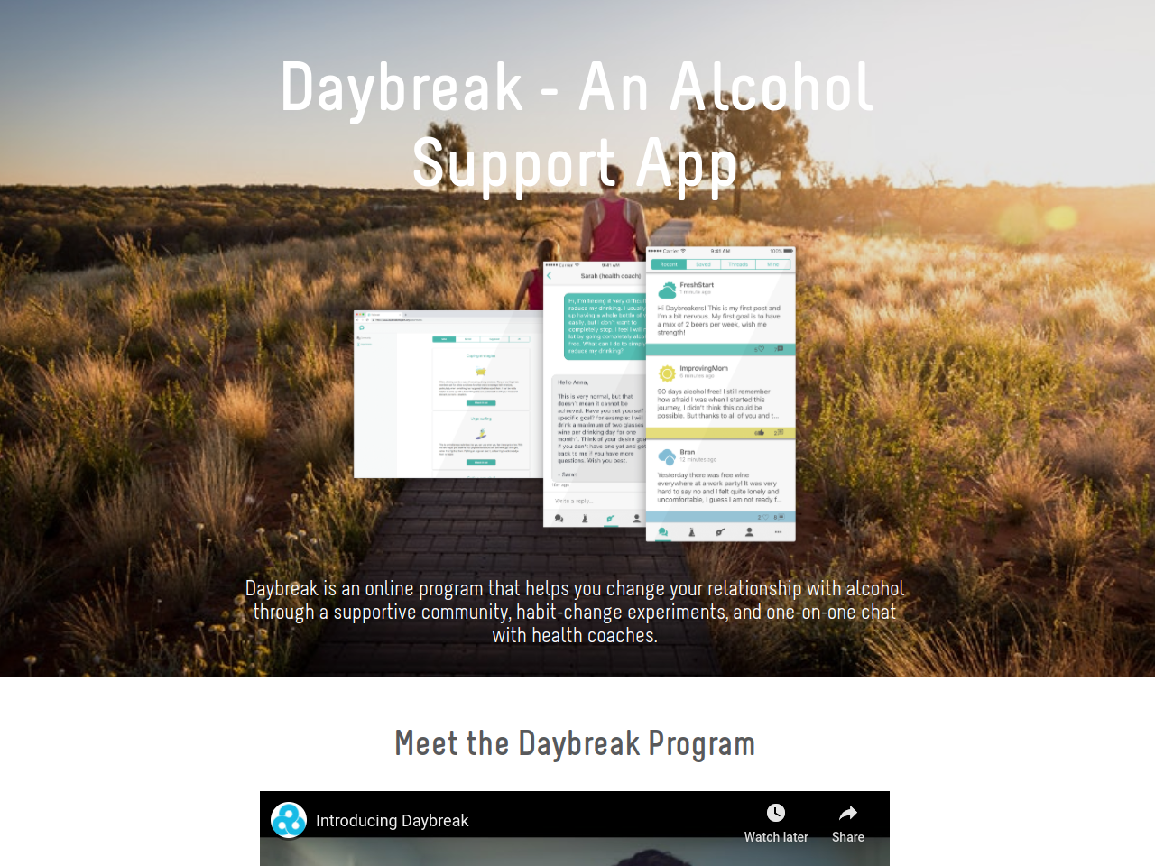 Hello Sunday Morning: Alcohol Support App | SoberEastbourne