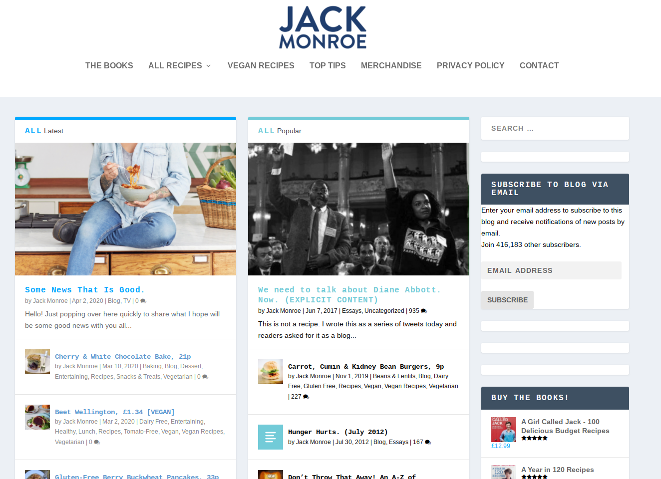 Cooking On A Bootstrap Recipes | Sober Eastbourne