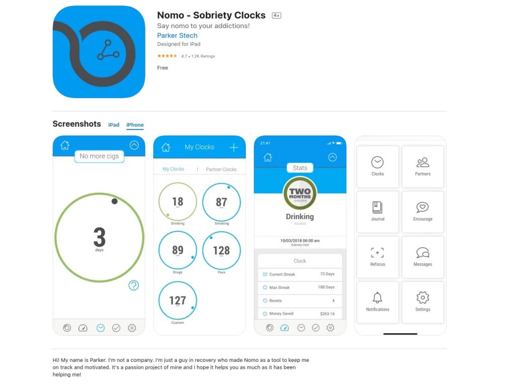 Quitzilla Sober Counter & Bad Habits App – Sober Eastbourne