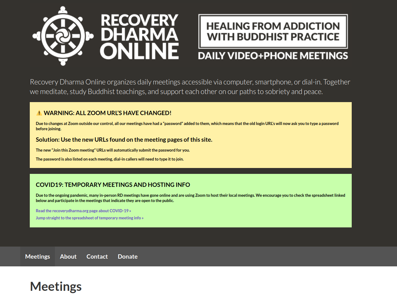 Recovery Dharma | SoberEastbourne