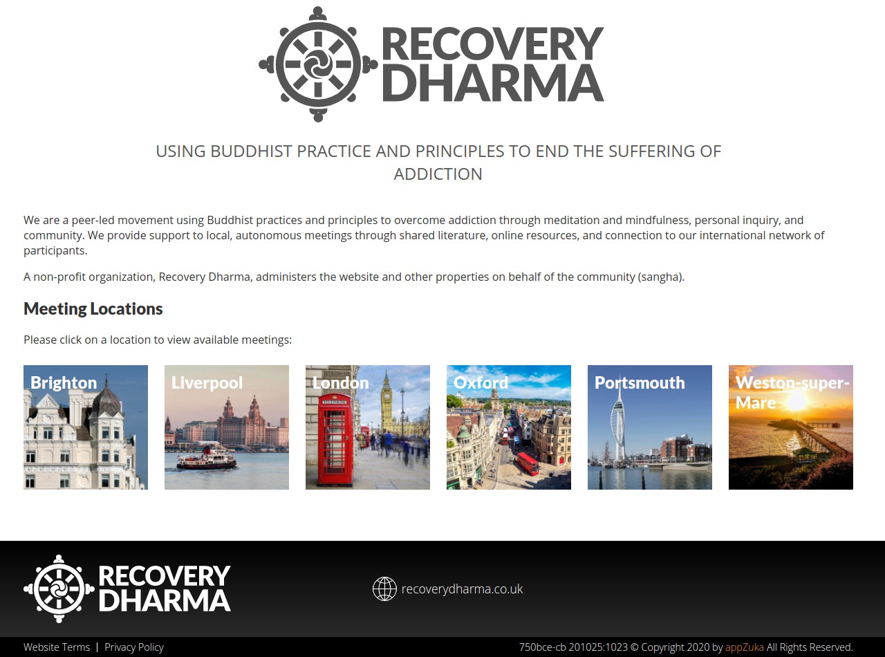 Recovery Dharma – Sober Eastbourne