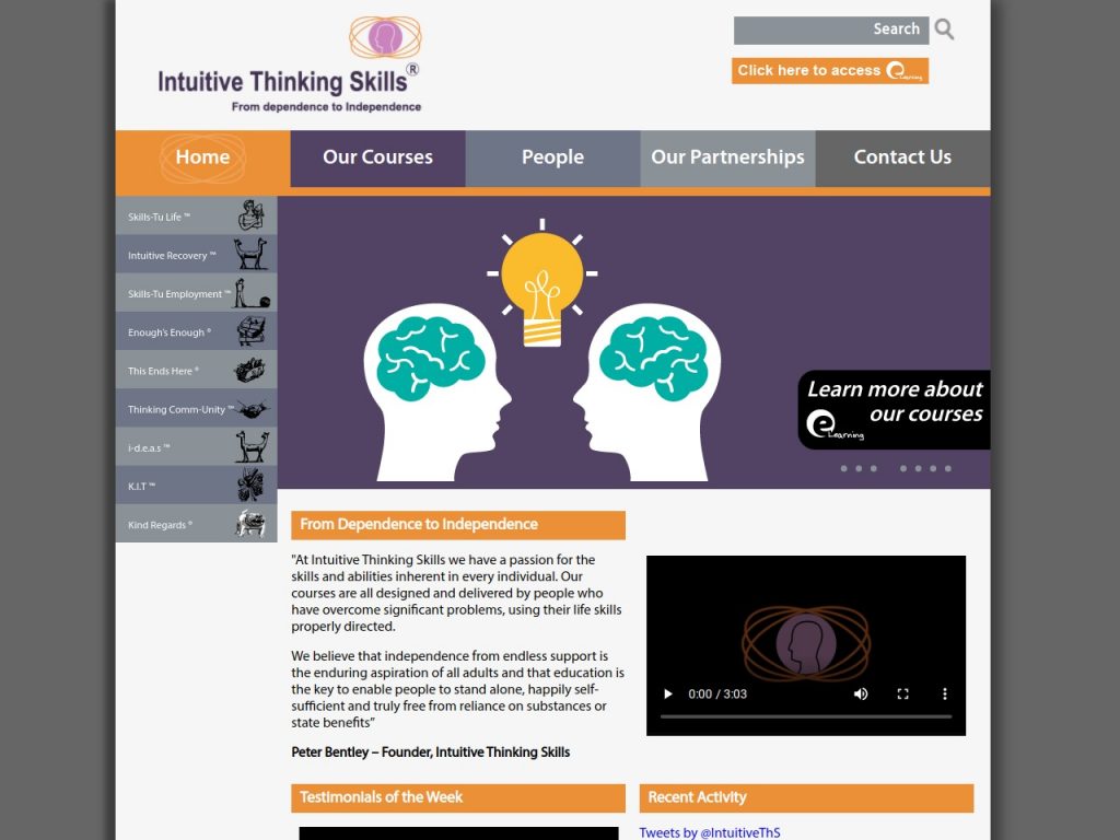 Intuitive Recovery: Intuitive Thinking Skills – Sober Eastbourne