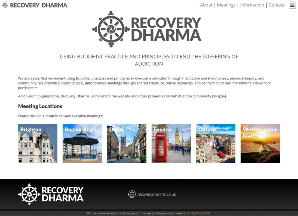 Recovery Dharma – Sober Eastbourne
