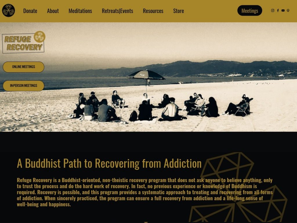 Refuge Recovery: Buddhist Inspired Recovery – Sober Eastbourne