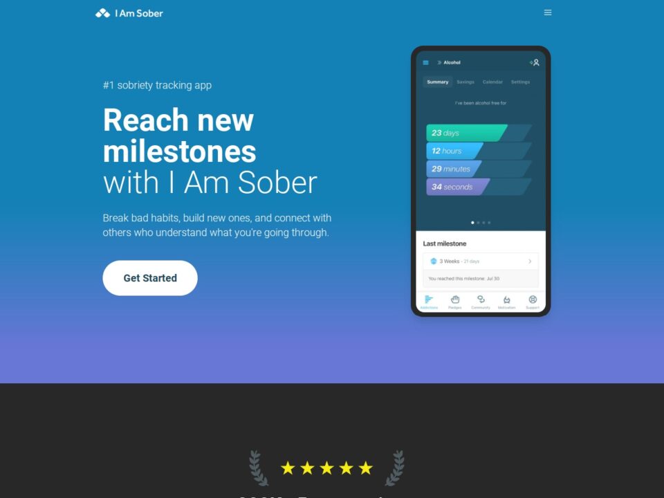I Am Sober: Sobriety Tracker App – Sober Eastbourne