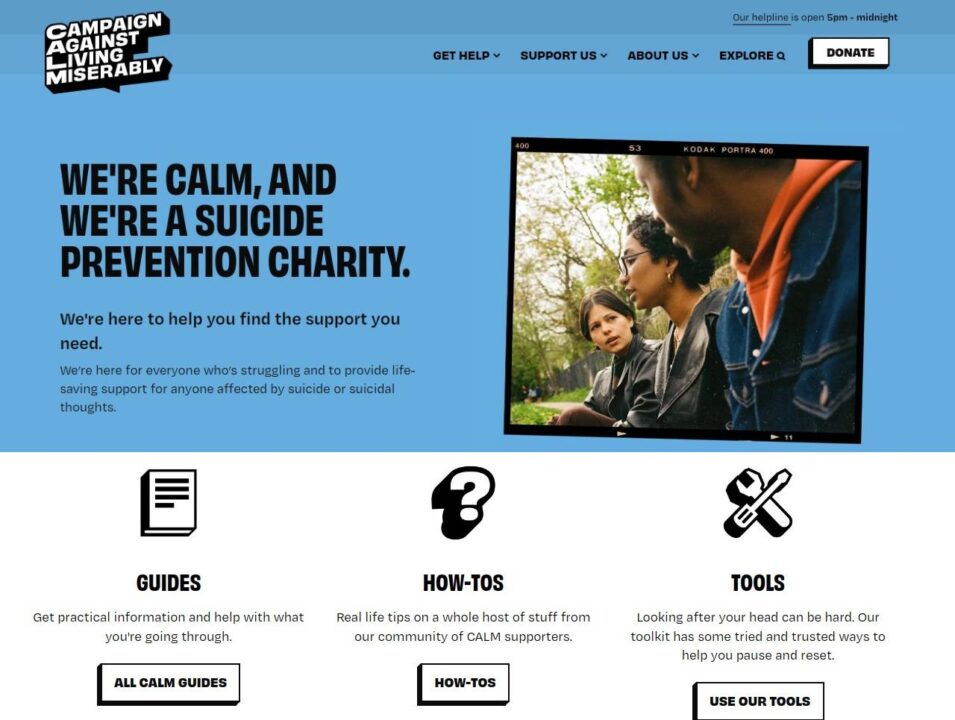 CALM: Campaign Against Living Miserably – Sober Eastbourne