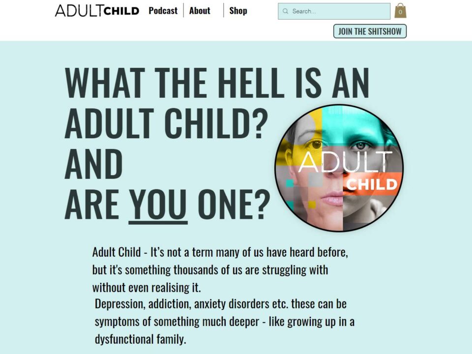 Adult Child Podcast – Sober Eastbourne
