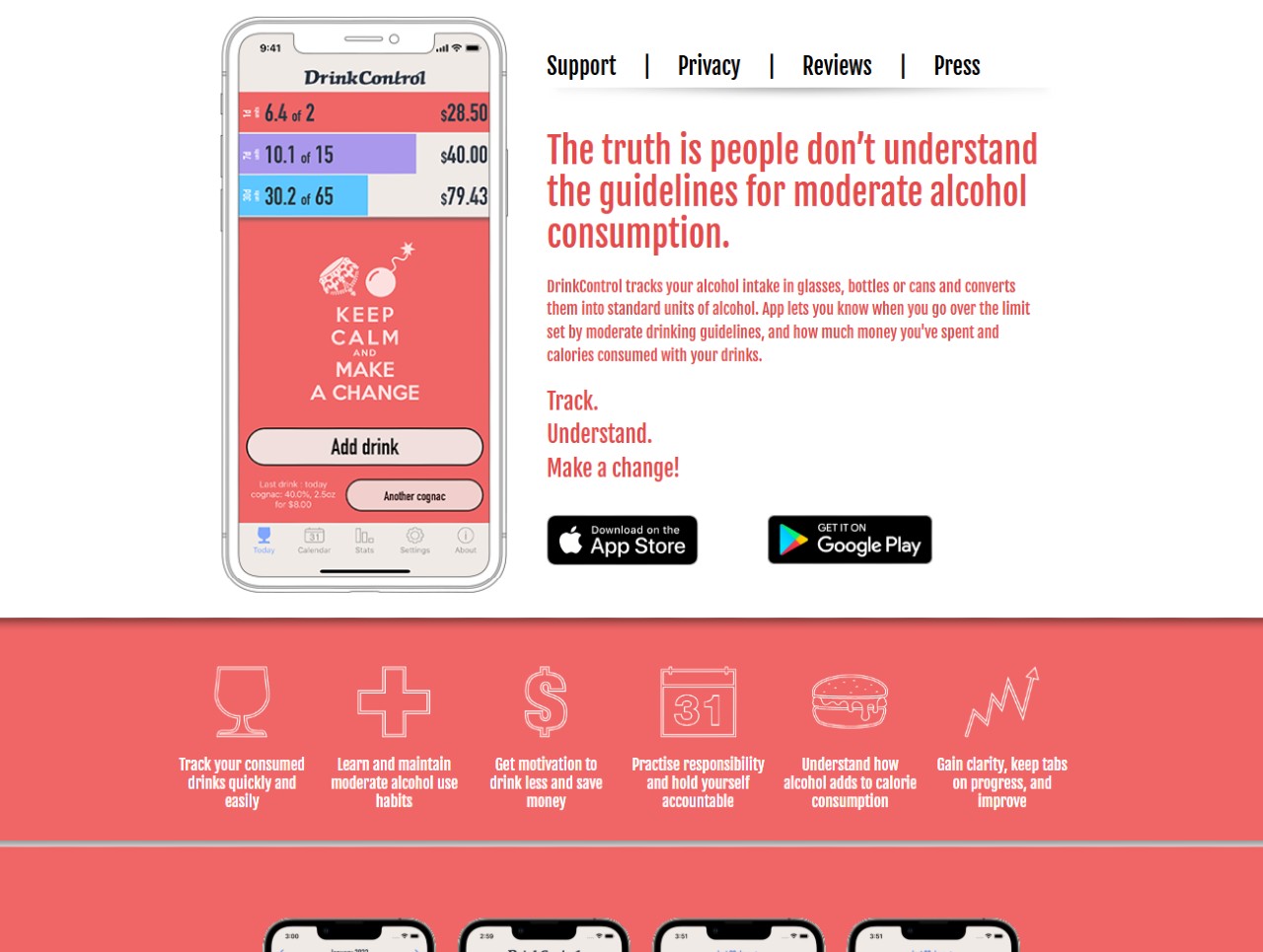 DrinkControl App – Sober Eastbourne
