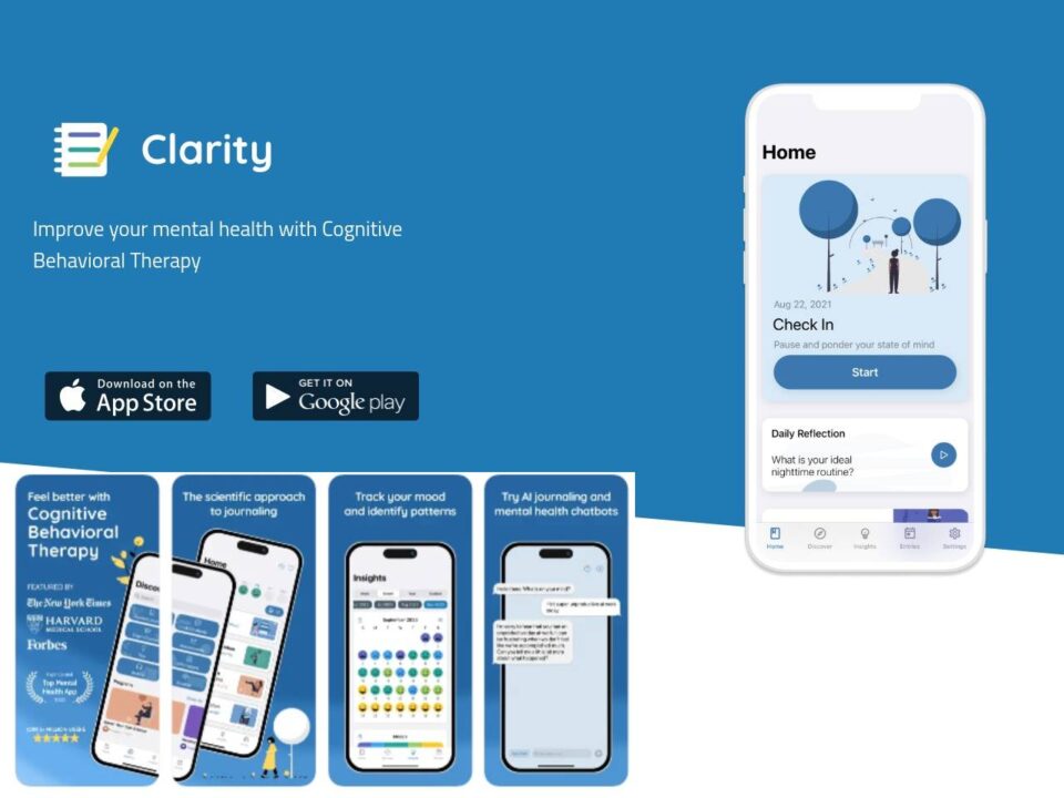 Clarity - CBT Thought Diary App – Sober Eastbourne