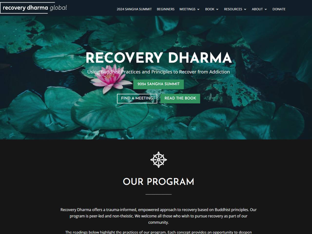 Recovery Dharma – Sober Eastbourne