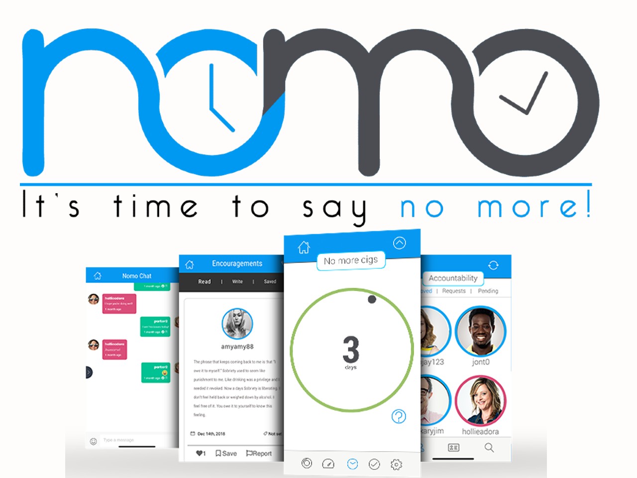 Nomo Sobriety Counter App – Sober Eastbourne
