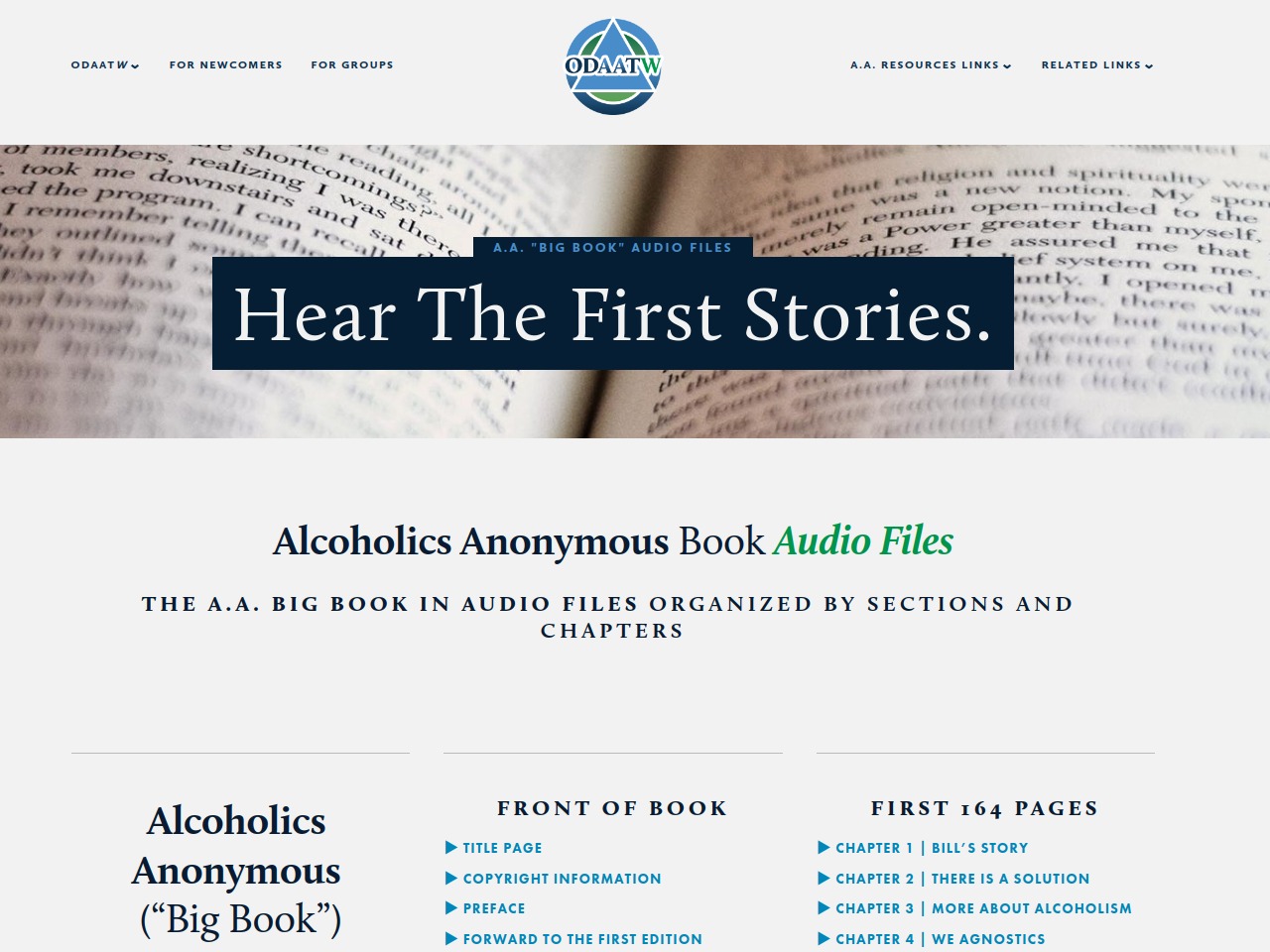 Everything AA iOS & Android App – Sober Eastbourne