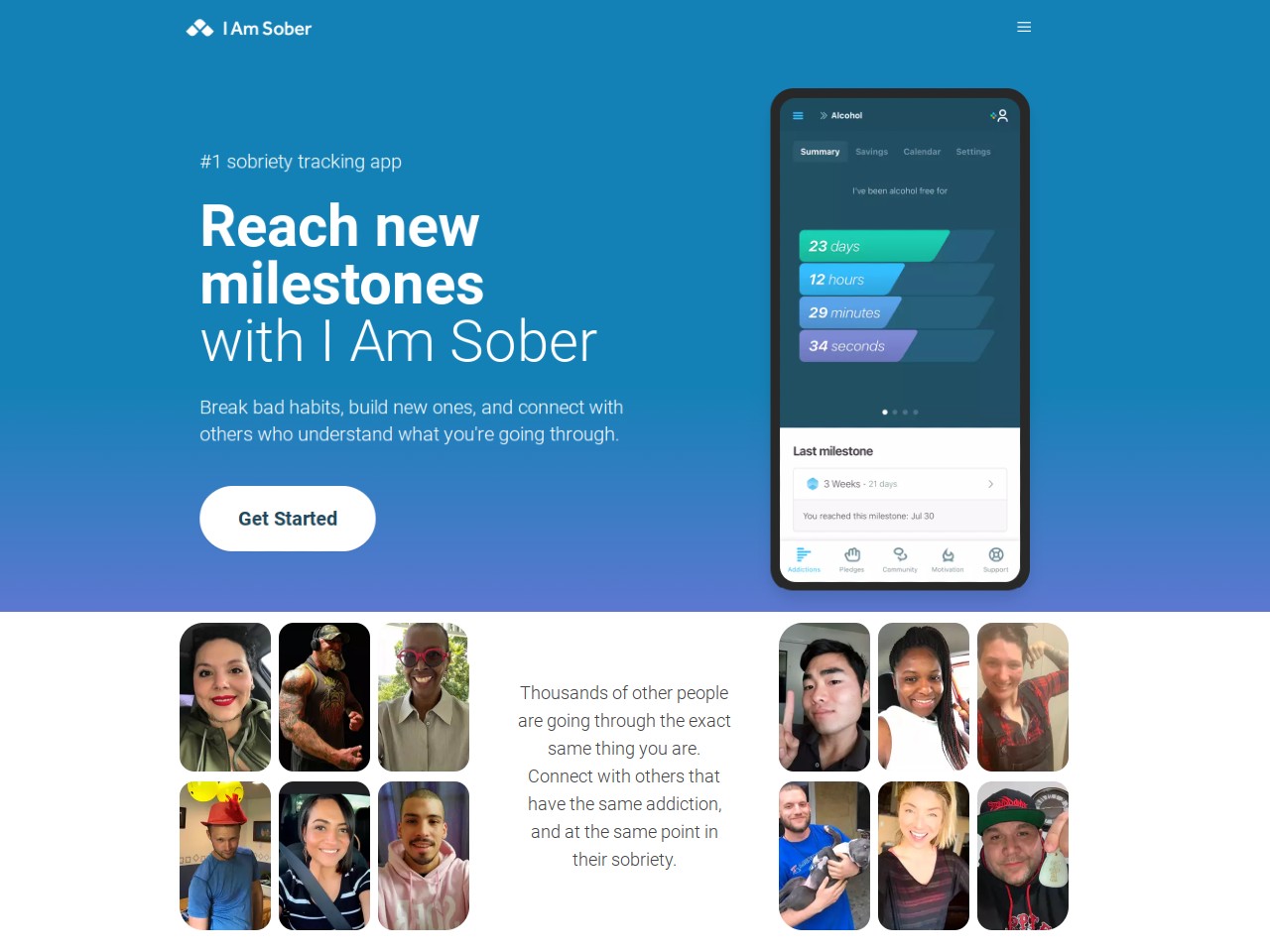 I Am Sober - Sobriety Tracker App – Sober Eastbourne