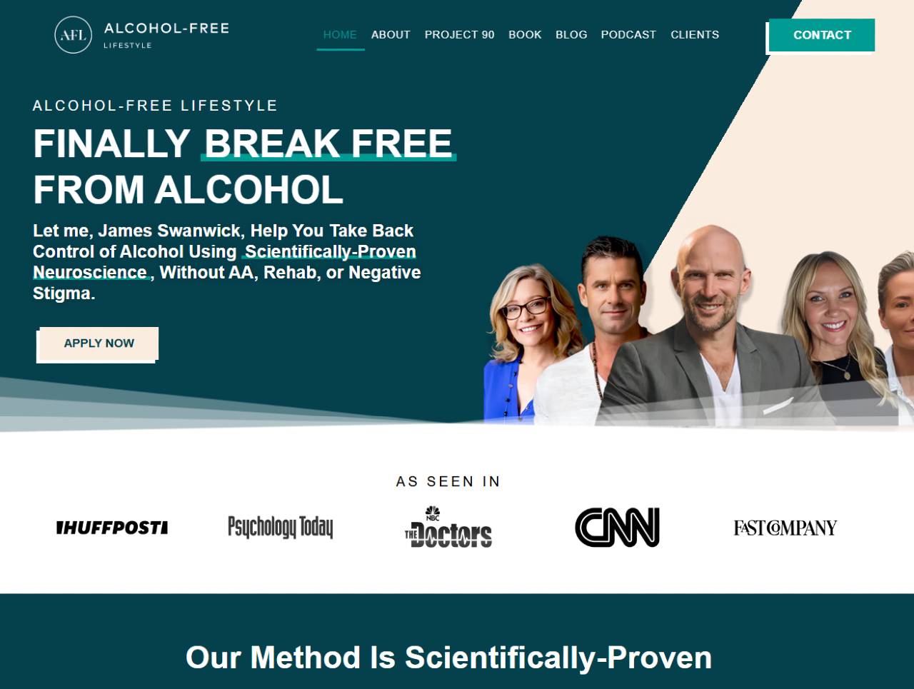 Alcohol Free Living Coaching Program – Sober Eastbourne