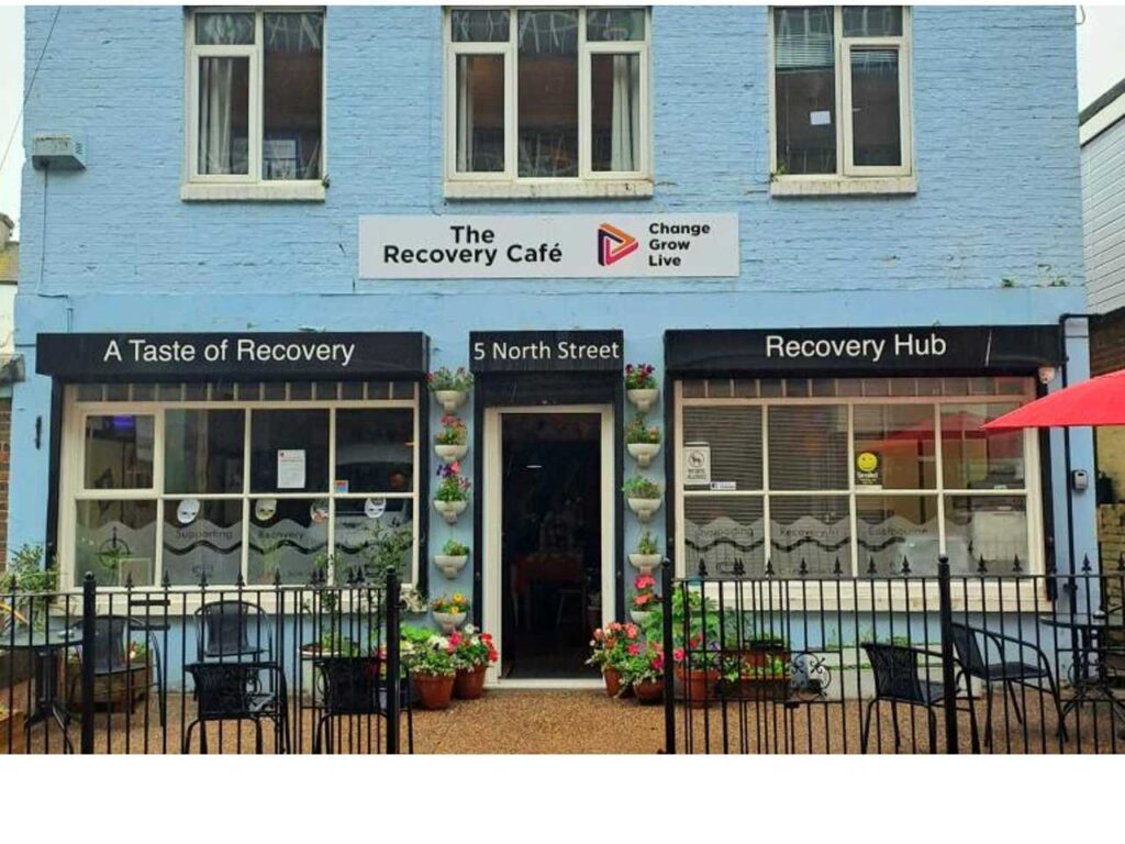 The Recovery Cafe at 5 North Street, Eastbourne – Sober Eastbourne