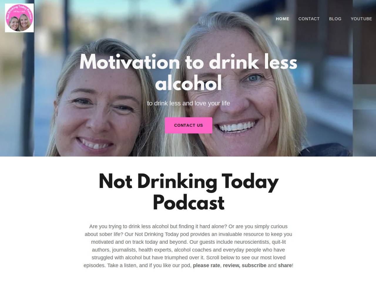 Not Drinking (Alcohol) Today Podcast – Sober Eastbourne