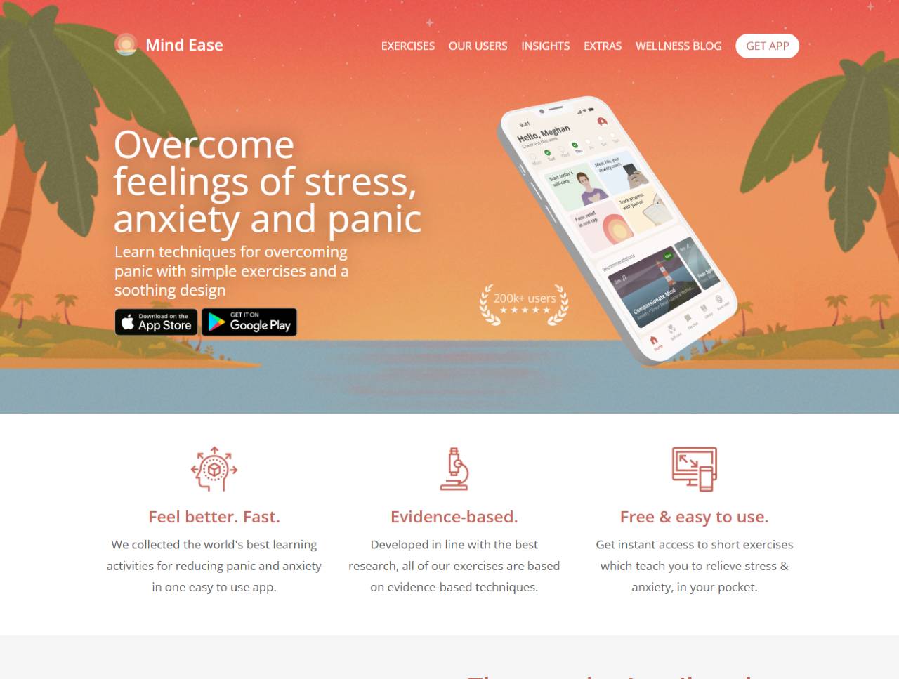 Mind Ease -Panic & Anxiety Relief App – Sober Eastbourne