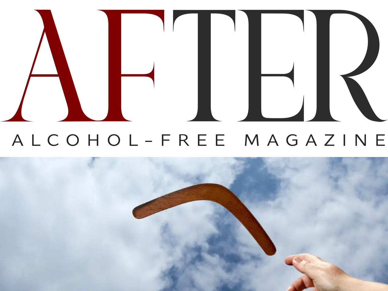 AFTER Alcohol Free Magazine – Sober Eastbourne
