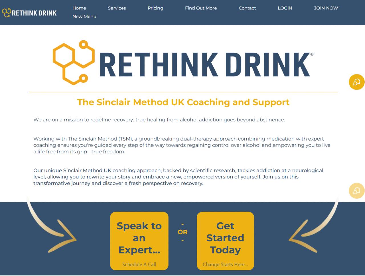 Rethink Drink – Sober Eastbourne