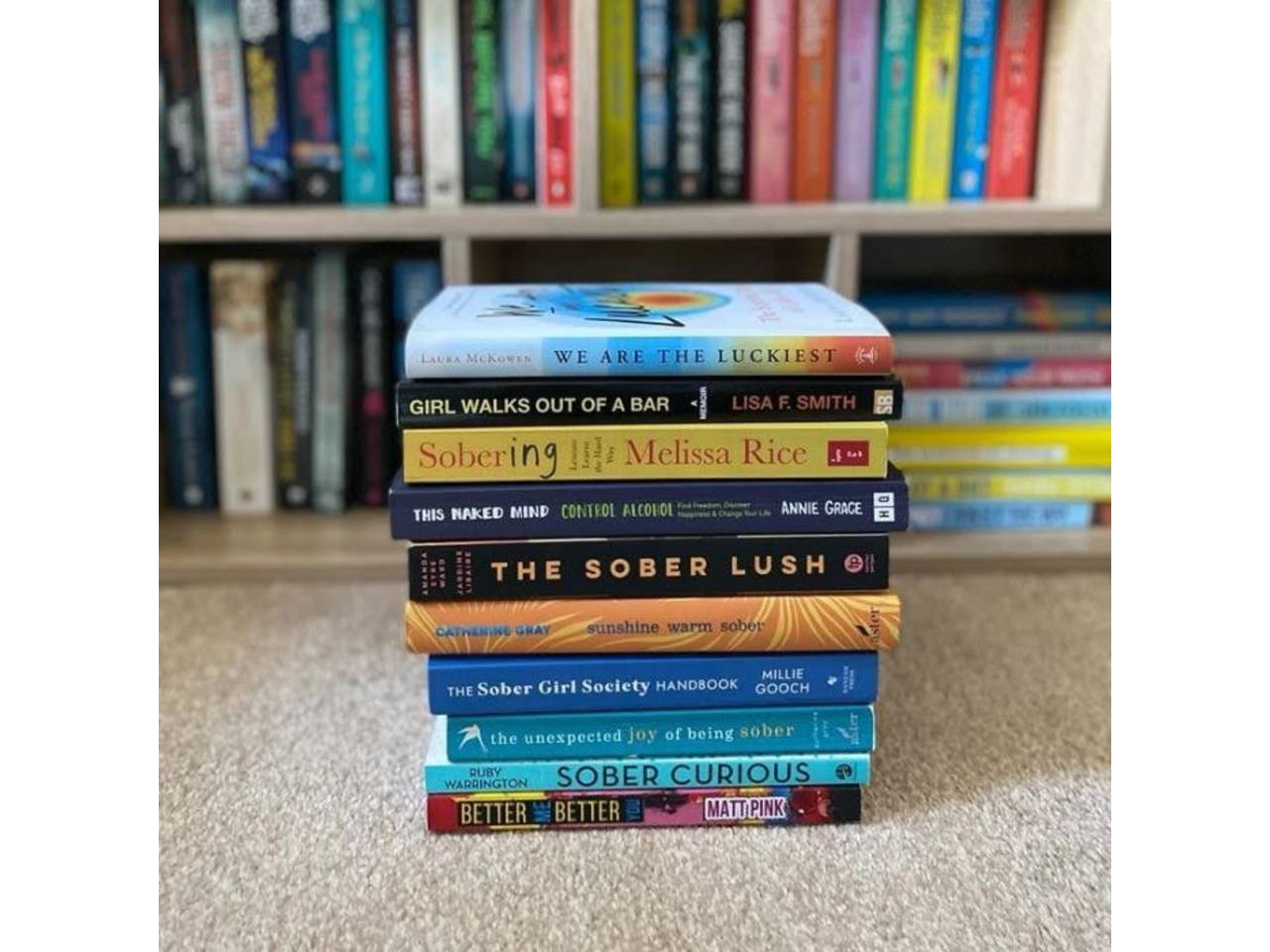 Sober Book Club – Sober Eastbourne