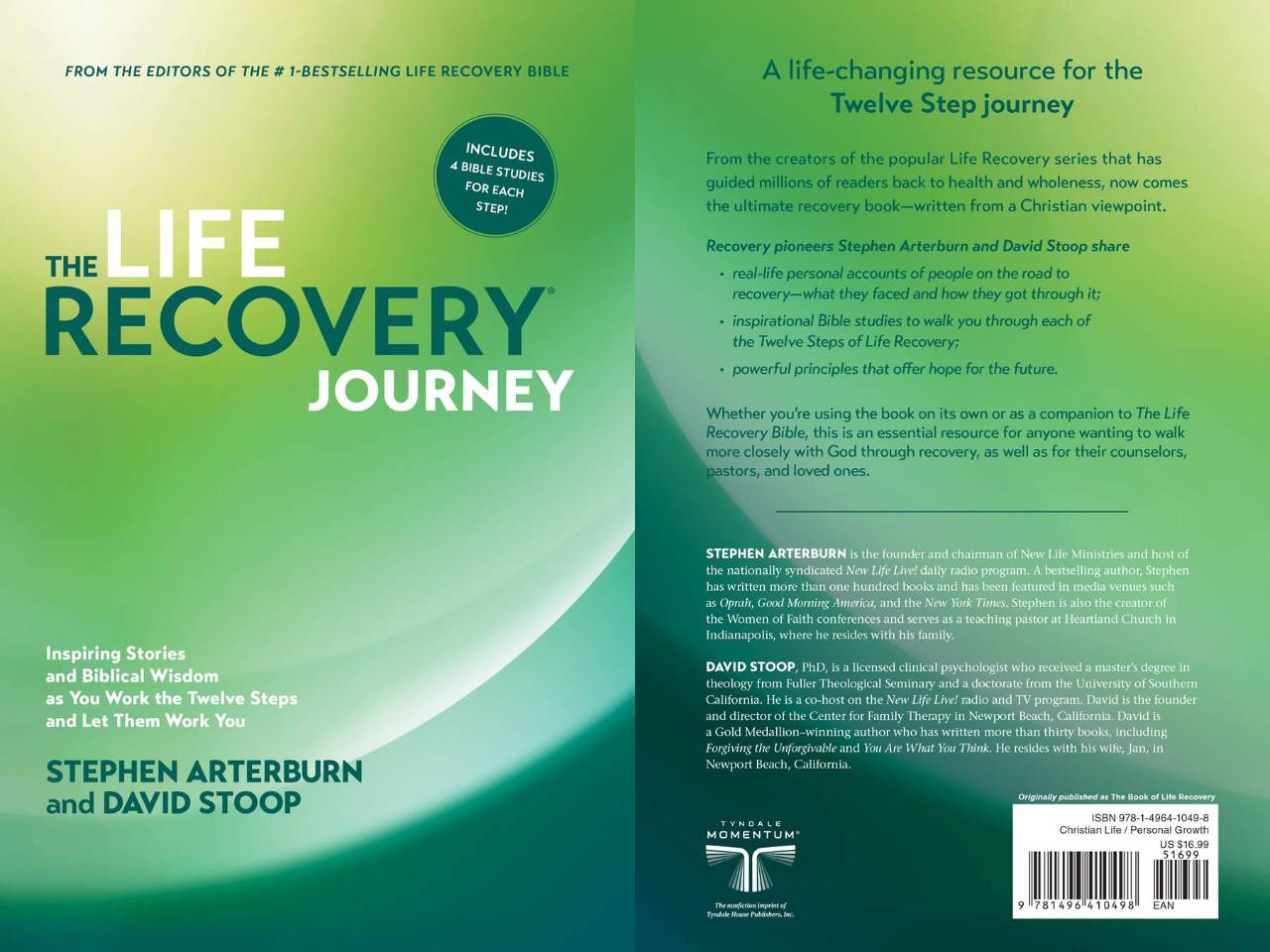 The Life Recovery Journey Book – Sober Eastbourne