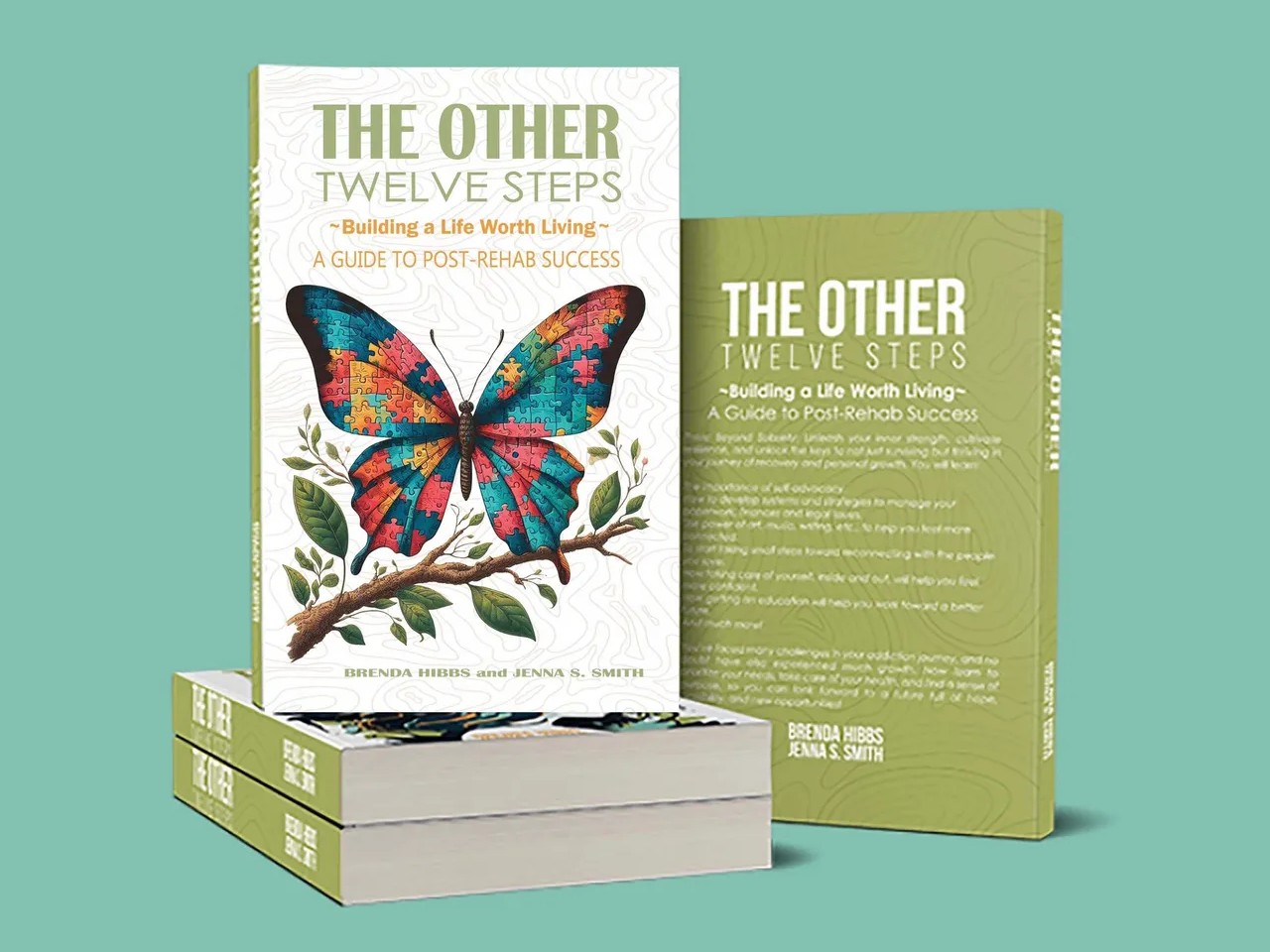 The Other Twelve Steps Book – Sober Eastbourne